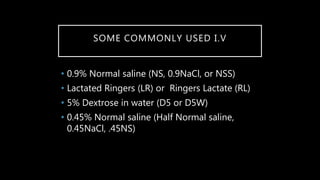 Intravenous route of drug administration | PPTX