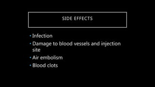 Intravenous route of drug administration | PPTX
