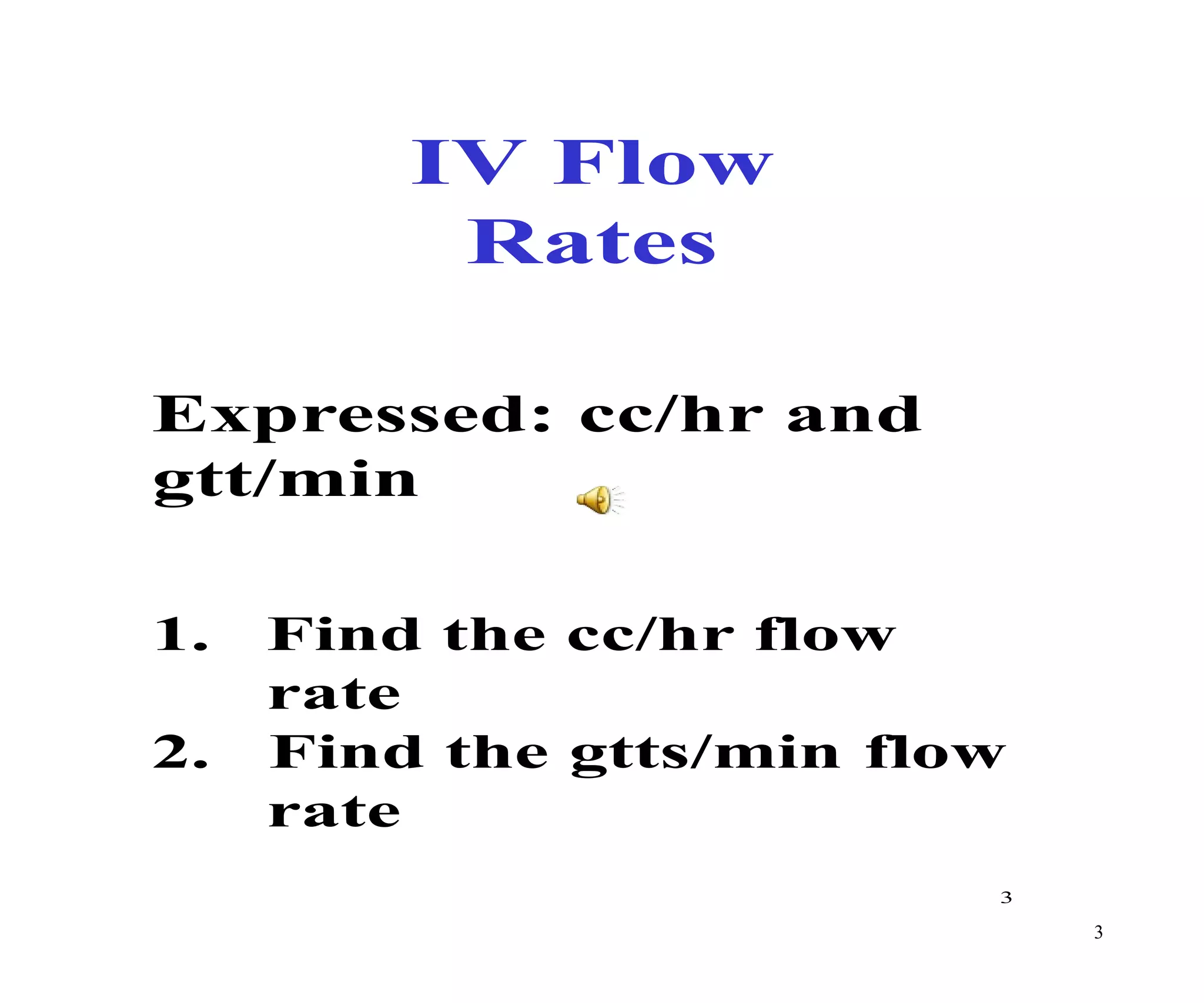 Intravenous fluids | PPT