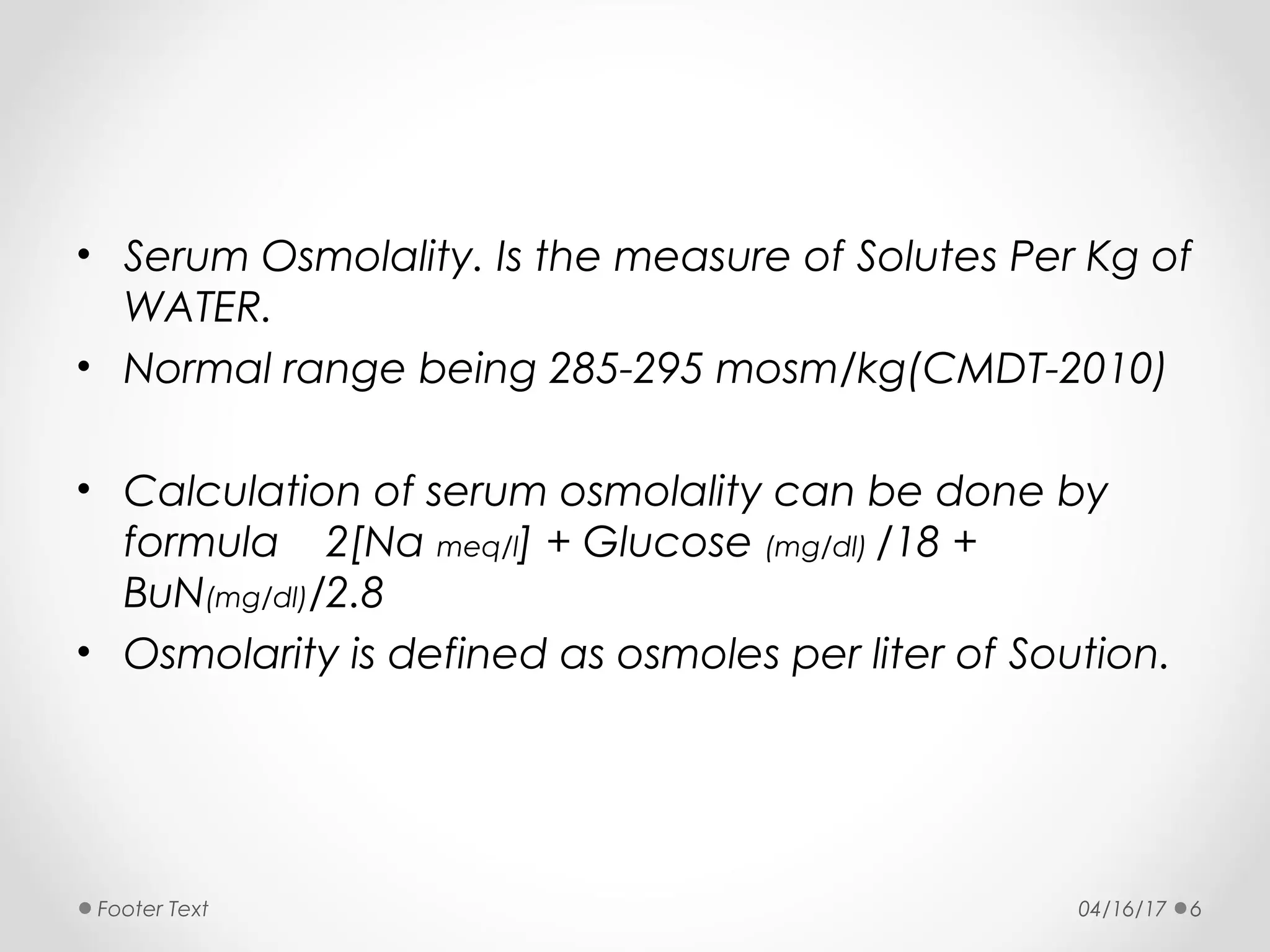 Intravenous fluids | PPT