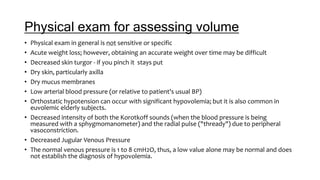 Intravenous fluids | PPT