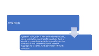 Intravenous fluids.pptx