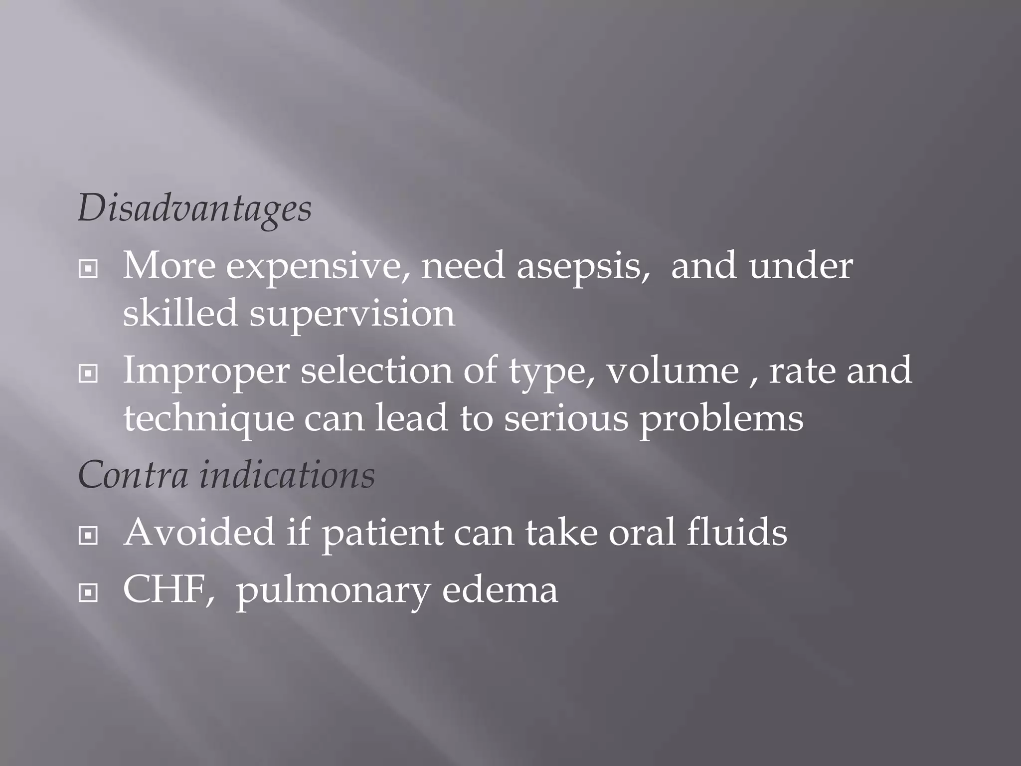 Intravenous fluids crystalloids and colloids | PPTX