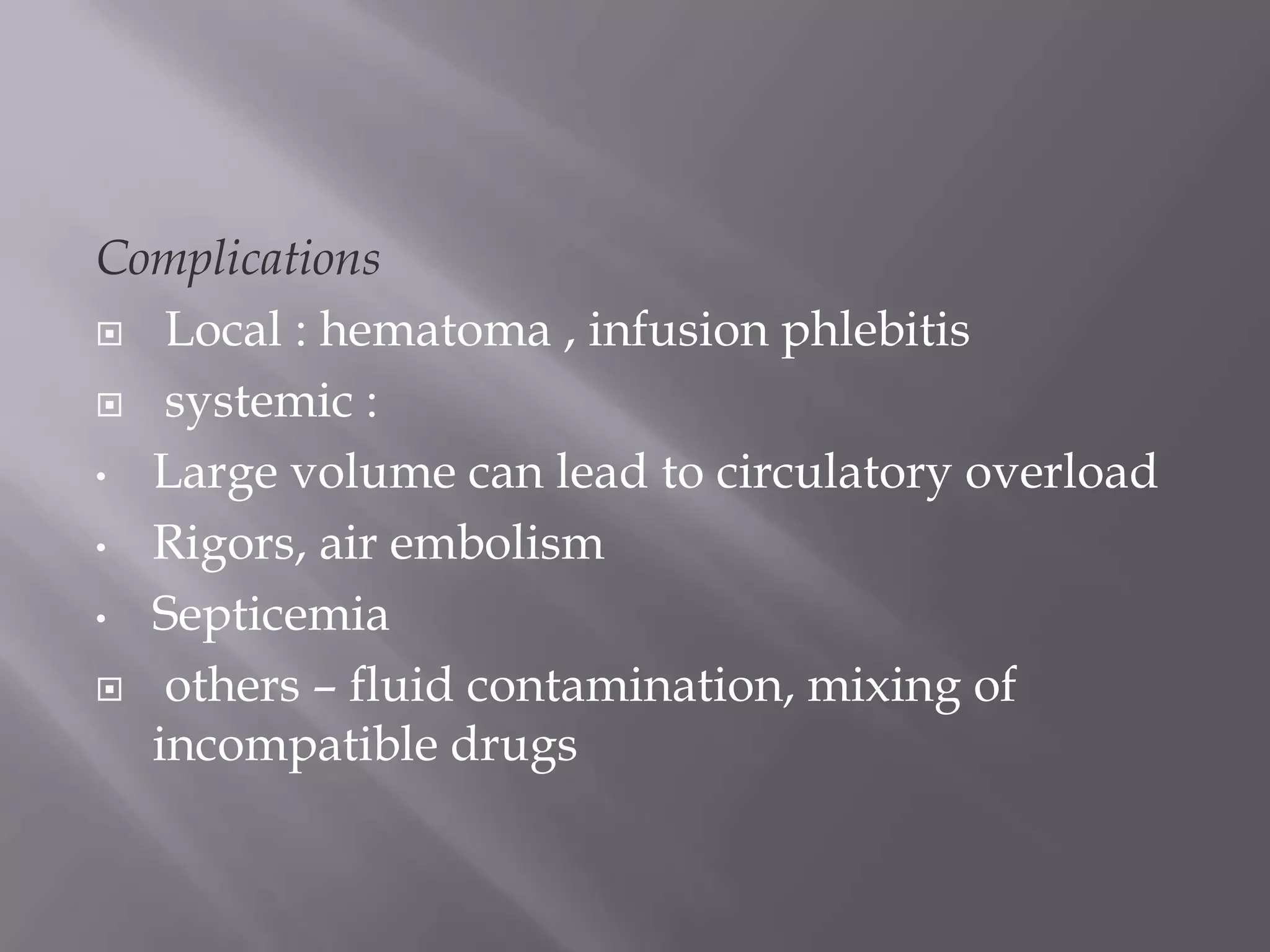 Intravenous fluids crystalloids and colloids | PPTX