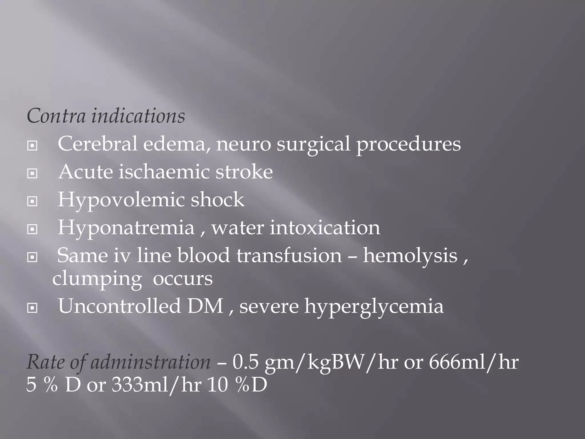 Intravenous Fluids Crystalloids And Colloids Ppt