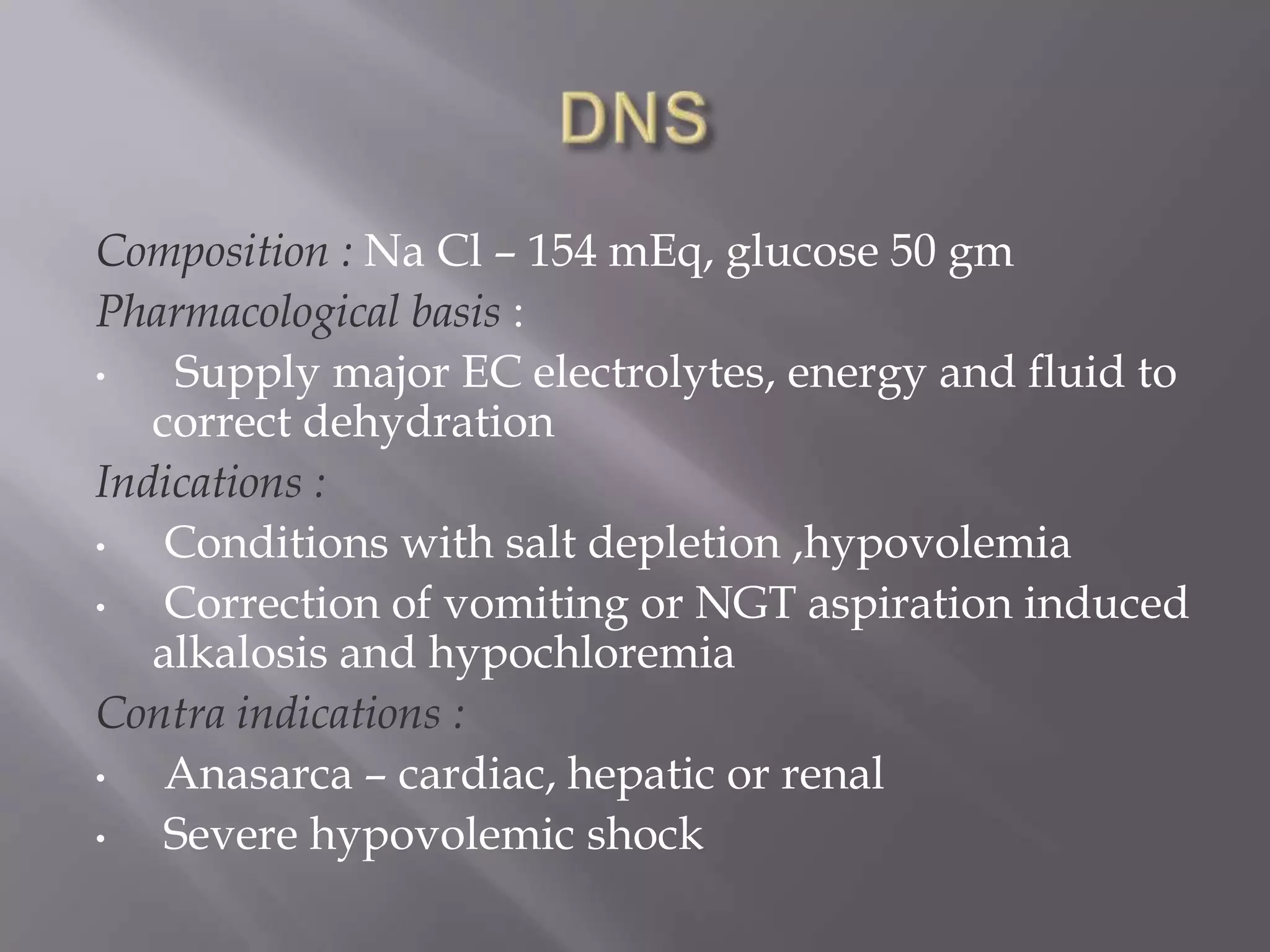 Intravenous fluids crystalloids and colloids | PPTX