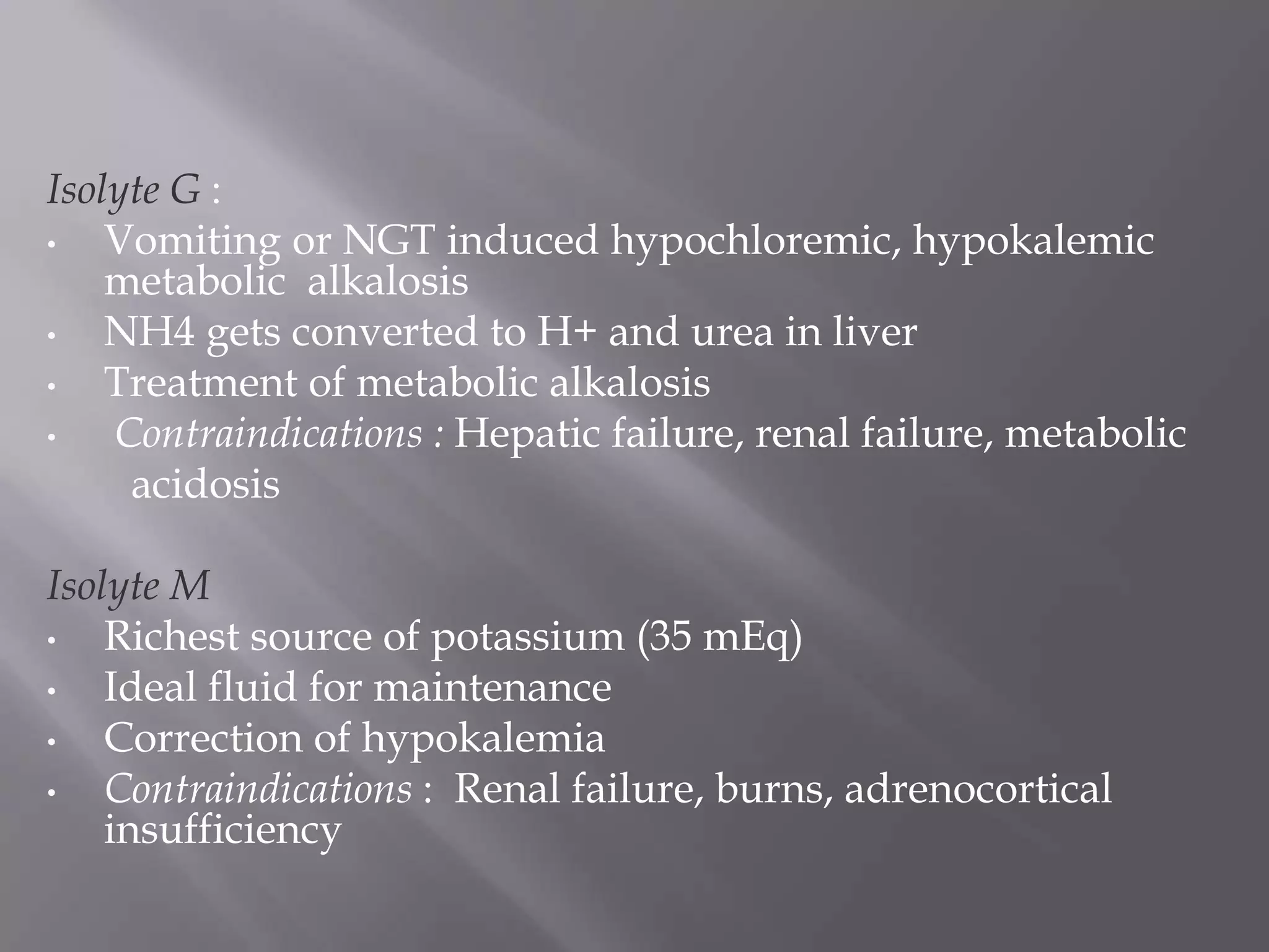 Intravenous fluids crystalloids and colloids | PPTX