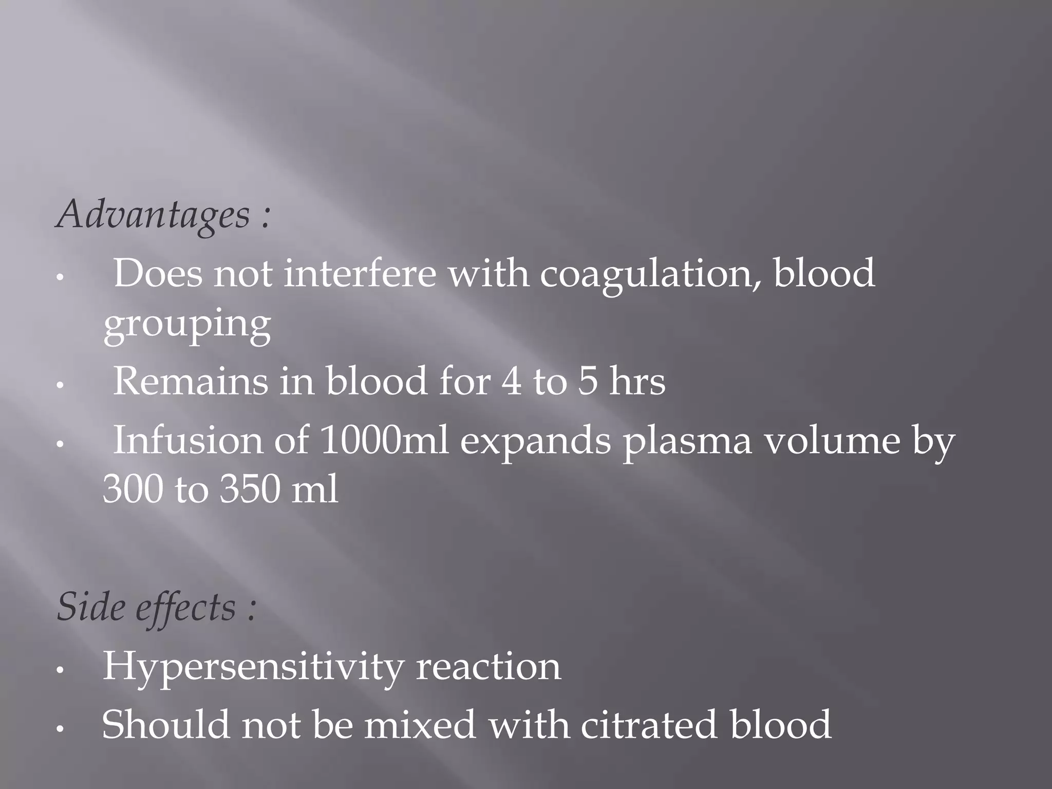 Intravenous fluids crystalloids and colloids | PPTX