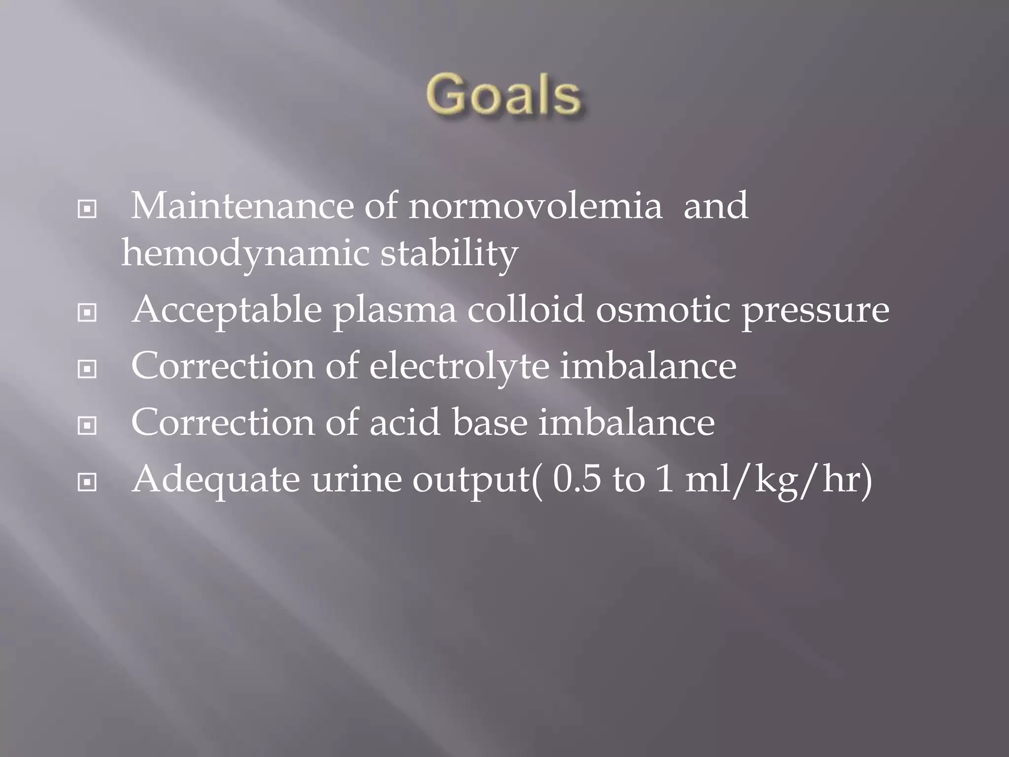 Intravenous fluids crystalloids and colloids | PPTX