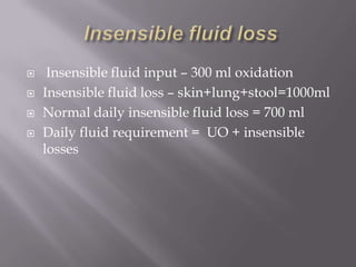 Intravenous fluids crystalloids and colloids | PPTX