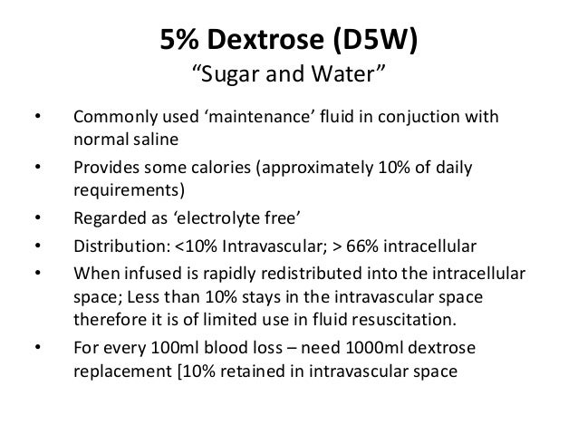 Intravenous fluids in pediatrics