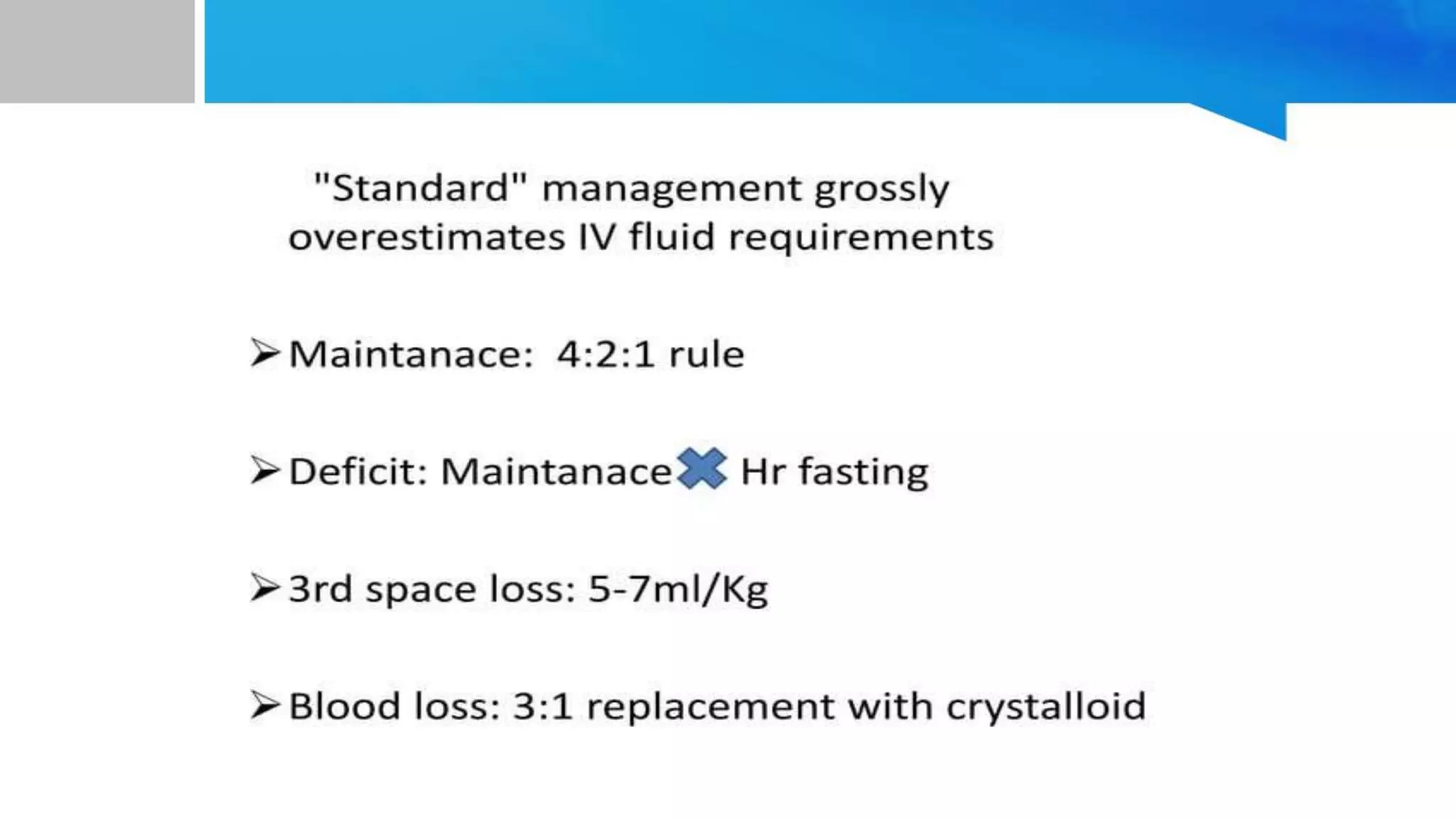 Intravenous Fluids In Surgical Patients | PPTX