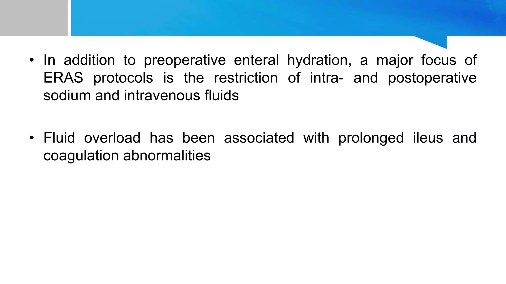 Intravenous Fluids In Surgical Patients | PPTX