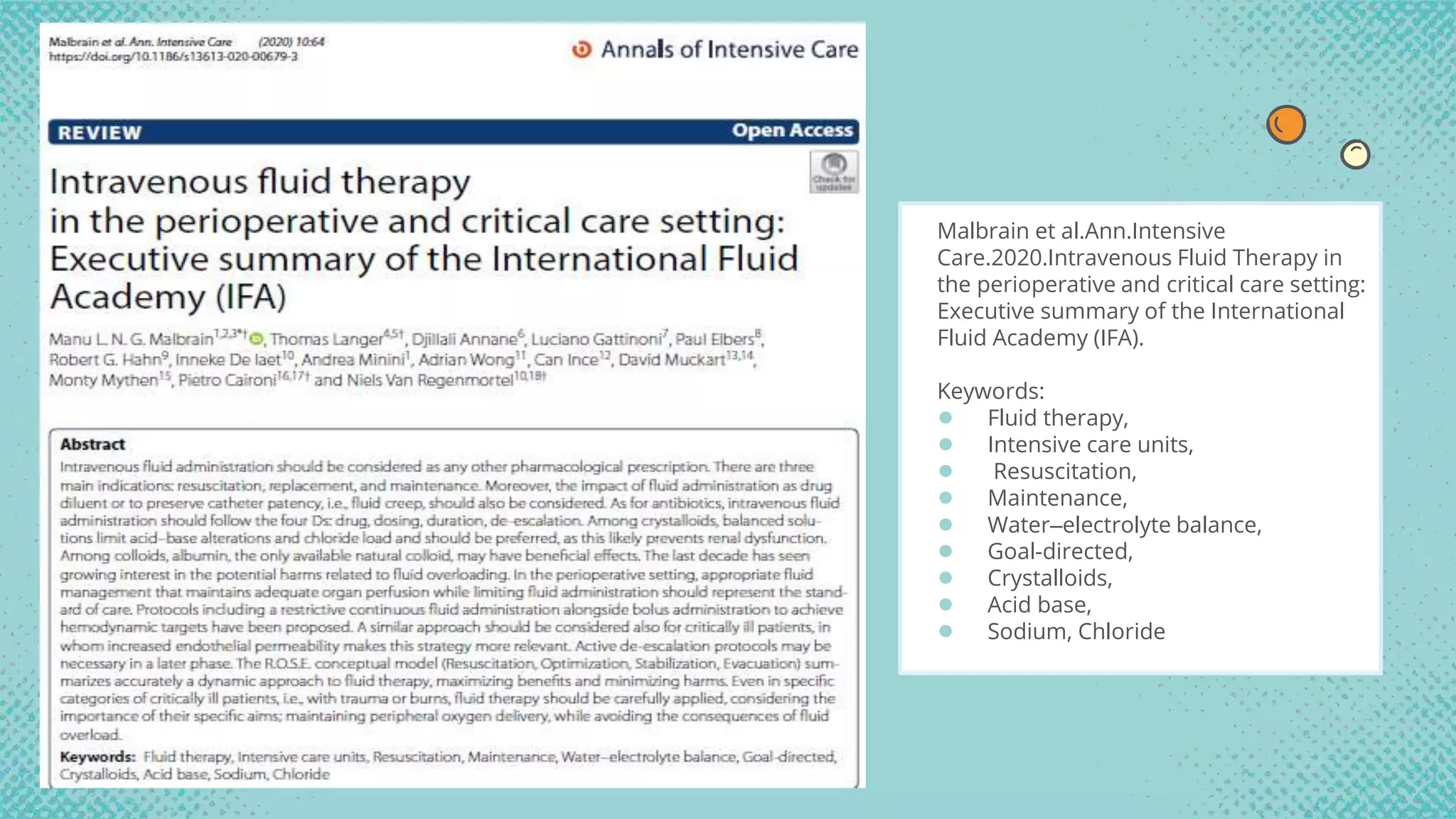 Intravenous fluid theraphy.pptx