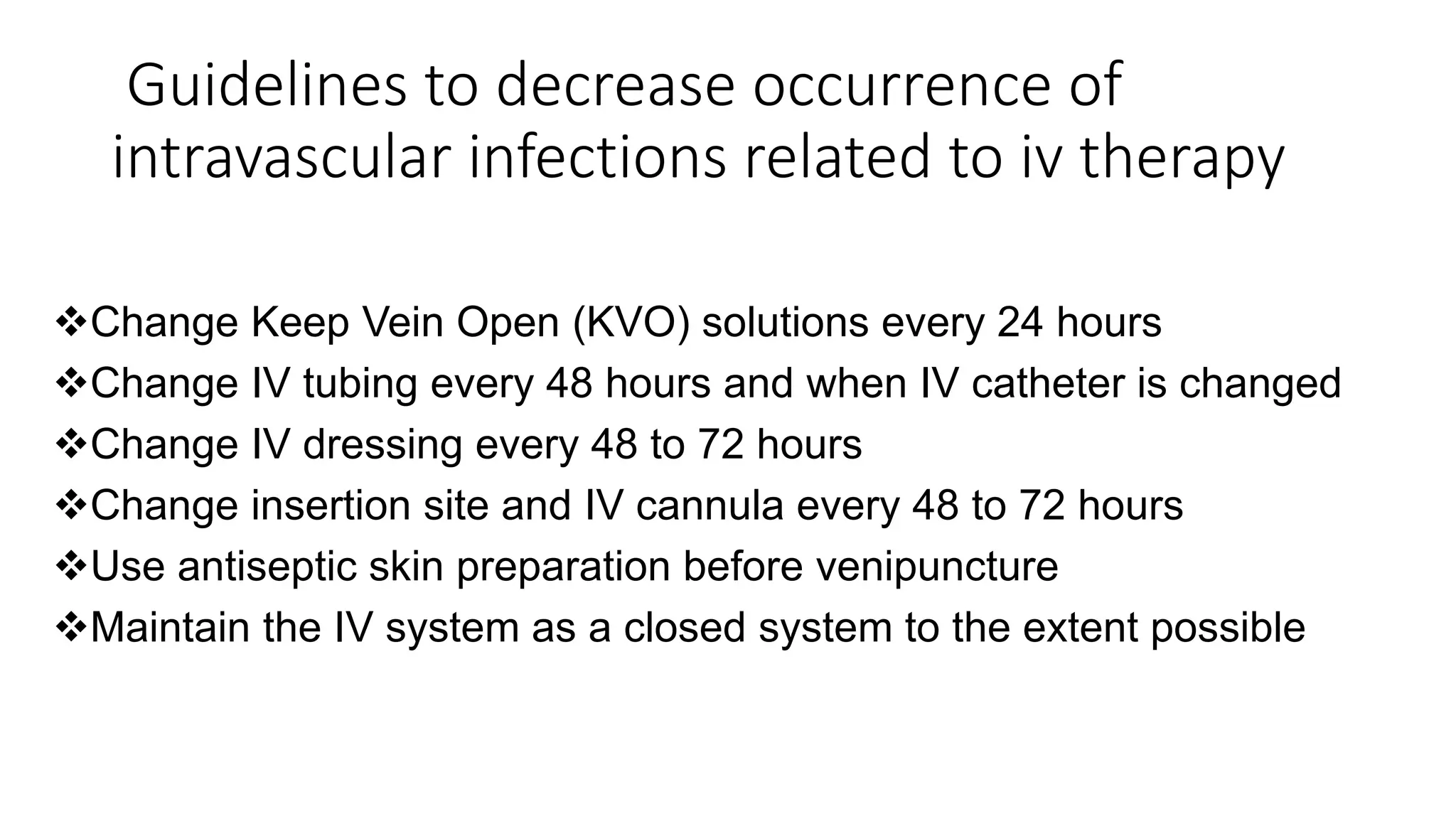INTRAVENOUS FLUID THERAPY jsvsb with babban mbsvkst | PPTX