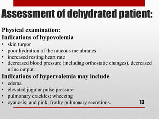 Intravenous fluid therapy during anesthesia.pptx | Blood Disorders ...