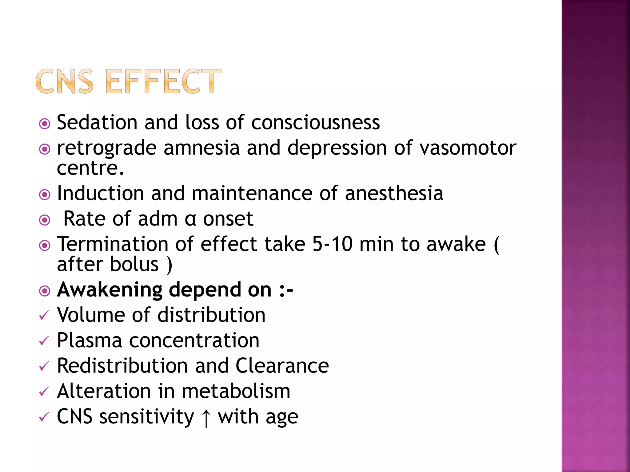 Intravenous induction agents | PPTX