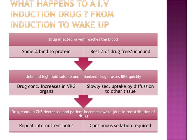 Intravenous induction agents | PPTX | Brain and Nervous System ...