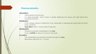 Induction Agents, Drugs and classifications | PPTX