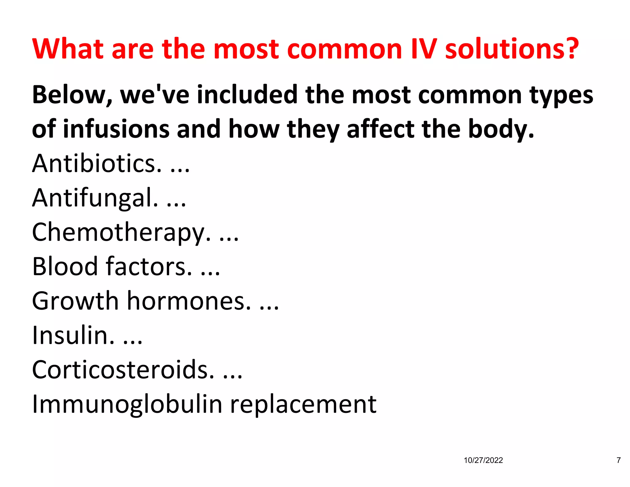 Intravenous Infusion.pptx