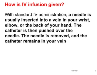 Intravenous Infusion.pptx