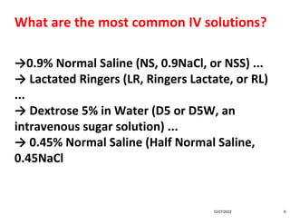 Intravenous Infusion.pptx