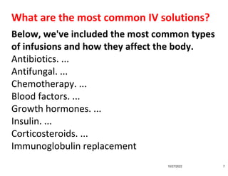 Intravenous Infusion.pptx