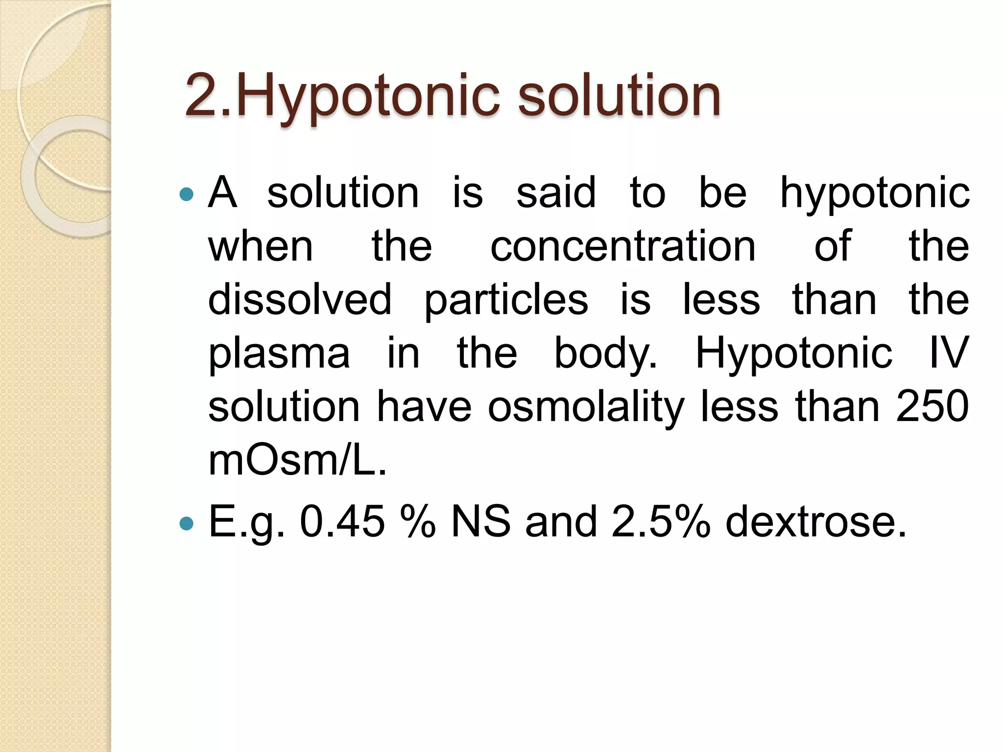 Intravenous Administration of Drugs | PPTX