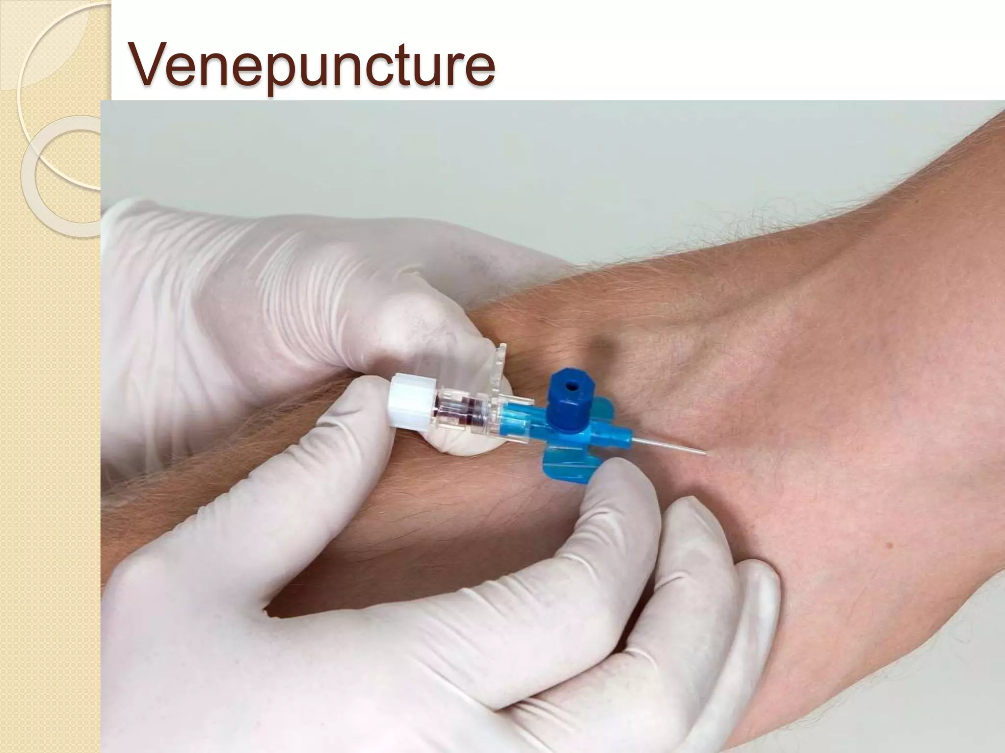 Intravenous Administration of Drugs | PPTX