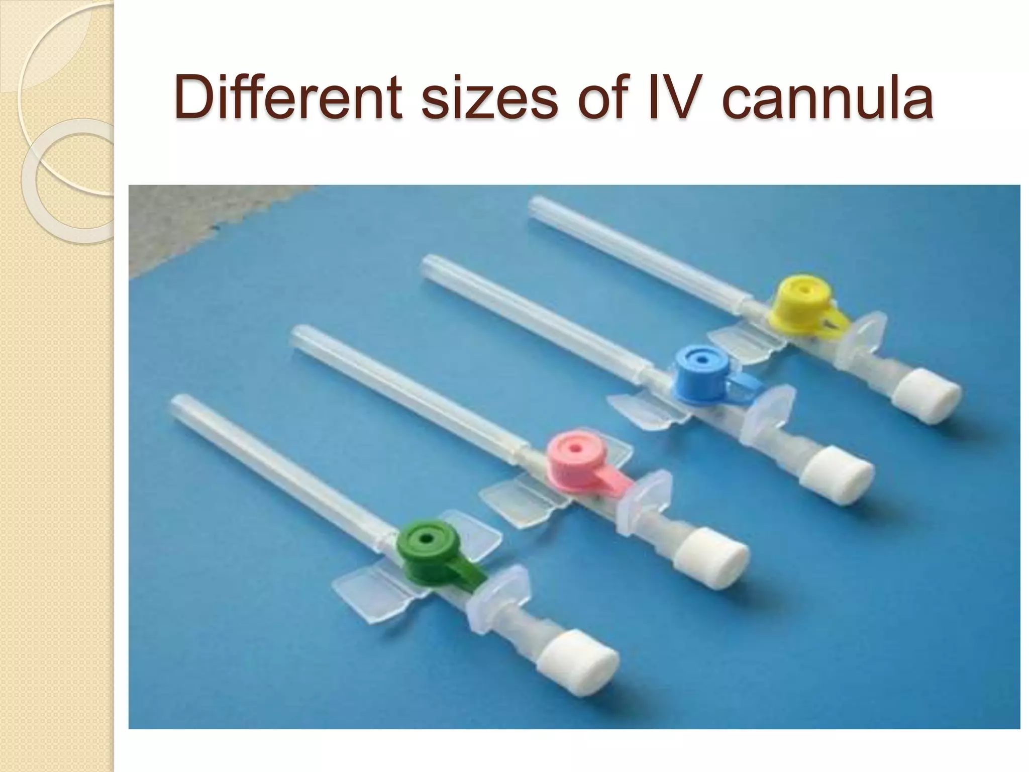 Intravenous Administration of Drugs | PPTX