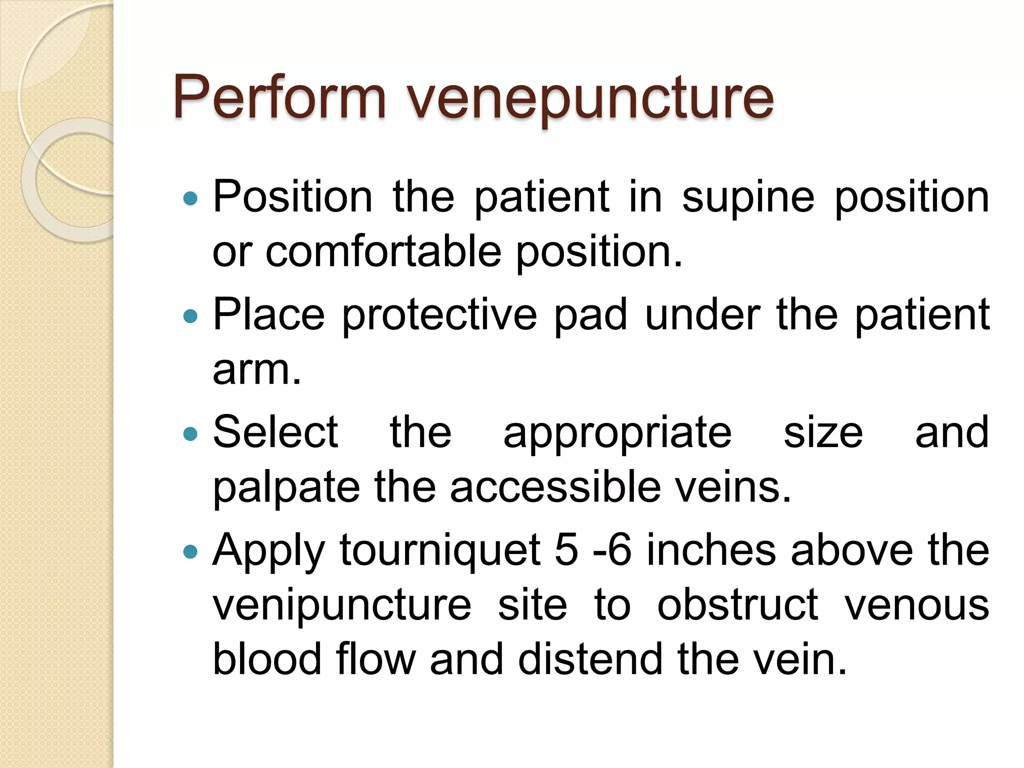 Intravenous Administration of Drugs | PPTX