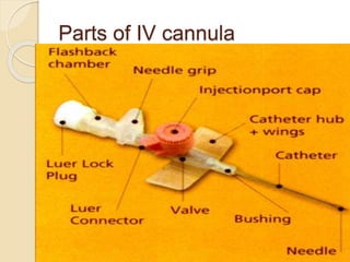 Intravenous Administration of Drugs | PPTX