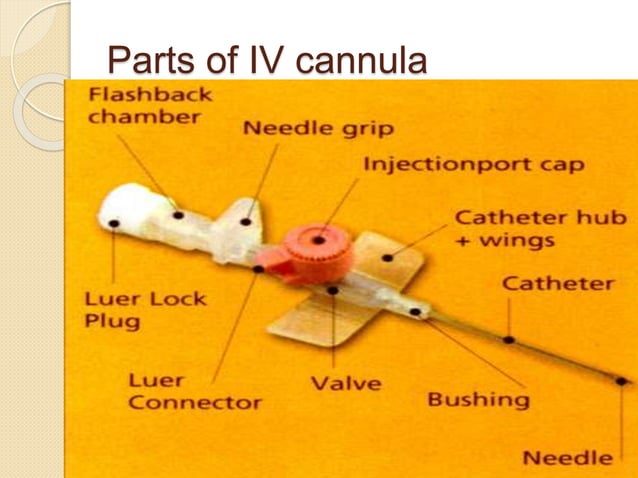Intravenous Administration of Drugs | PPTX