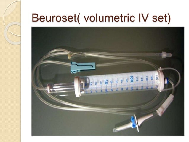 Intravenous Administration of Drugs | PPTX