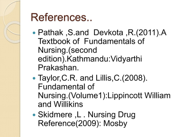 Intravenous Administration of Drugs | PPTX