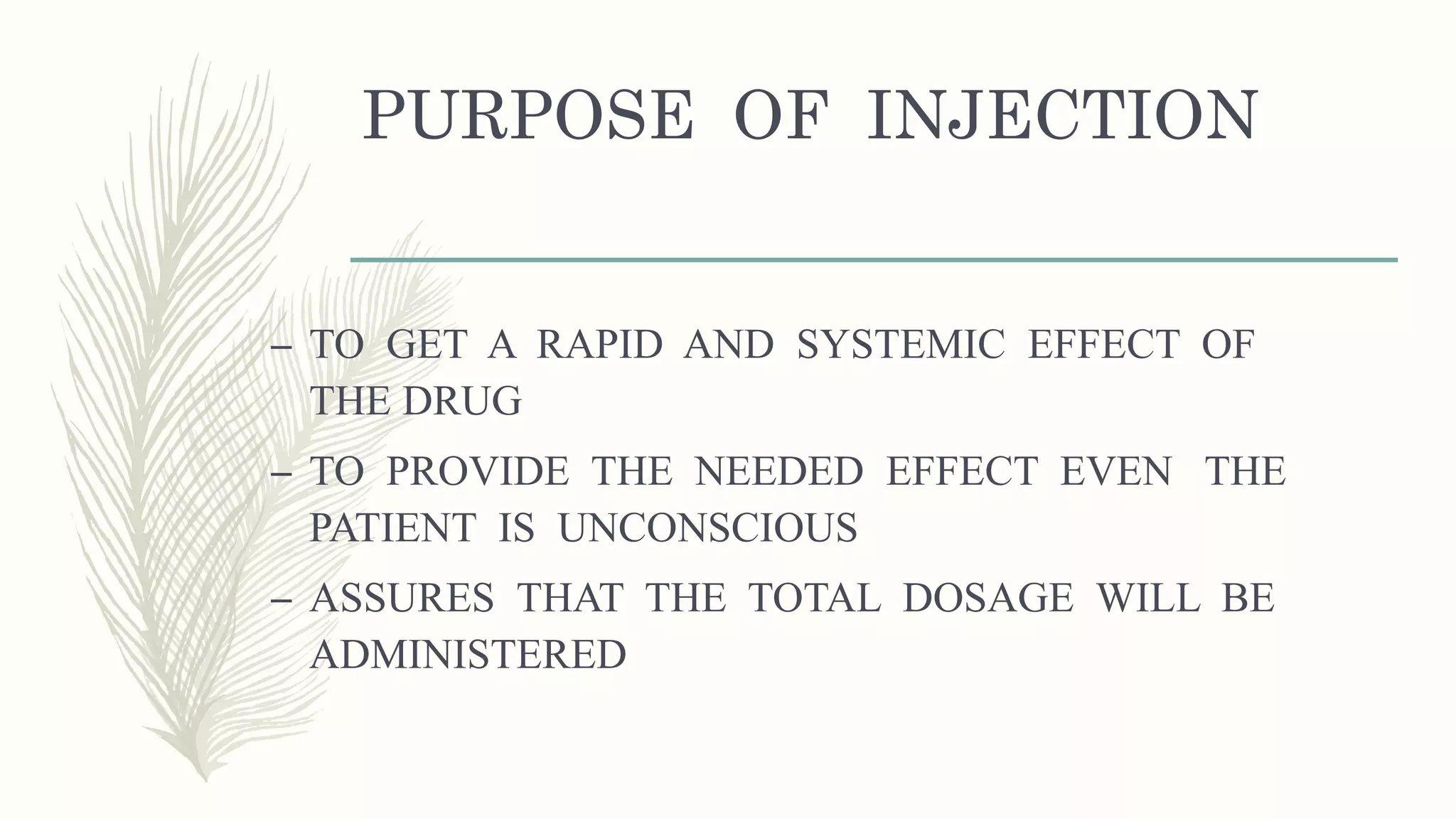 Intravenous injection | PPTX