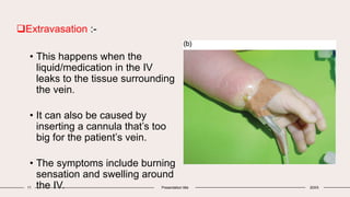 INTRAVENOUS INJECTION.pptx