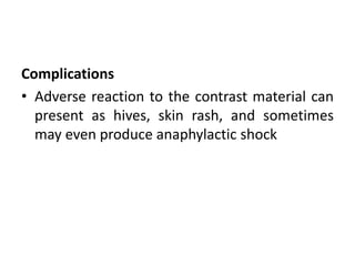 Intravenous Pyelogram RENAL TESTS ADULTS.pptx