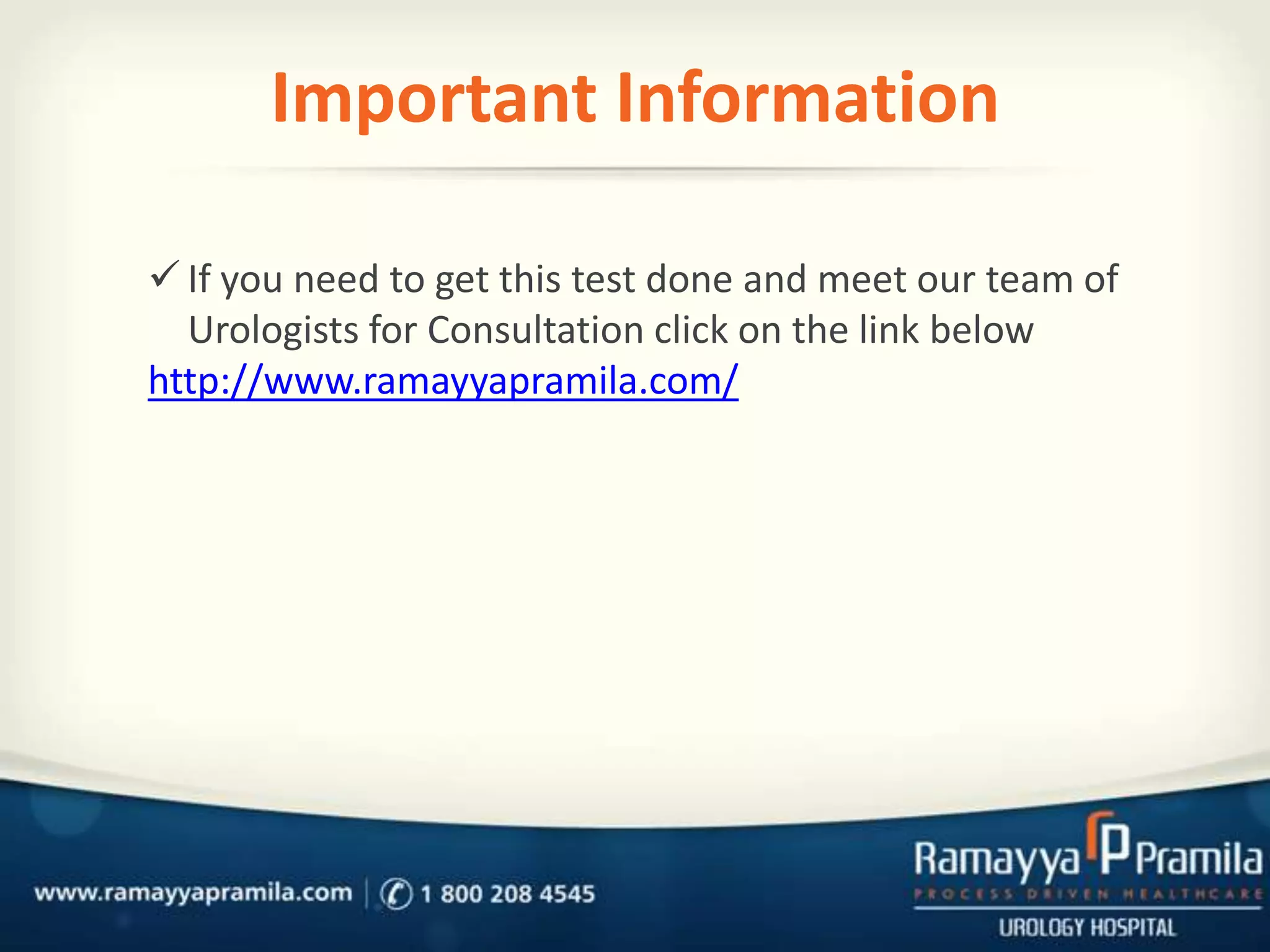 Intravenous pyelogram | PPTX