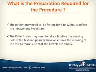 Intravenous pyelogram | PPTX