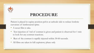 intravenous pylogram (IVP/IVU) intravenous urogram | PPTX