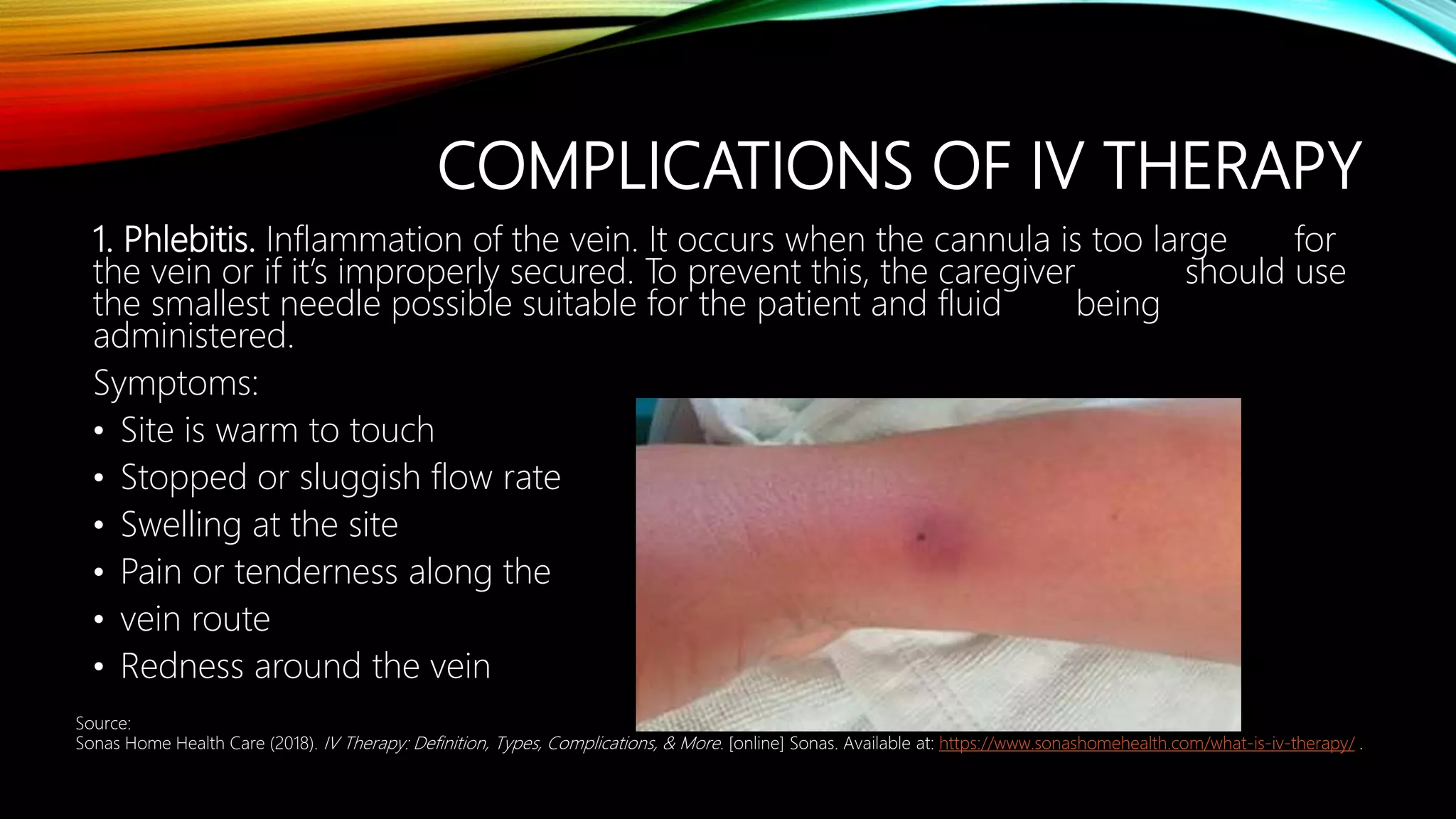 INTRAVENOUS THERAPY | PPTX