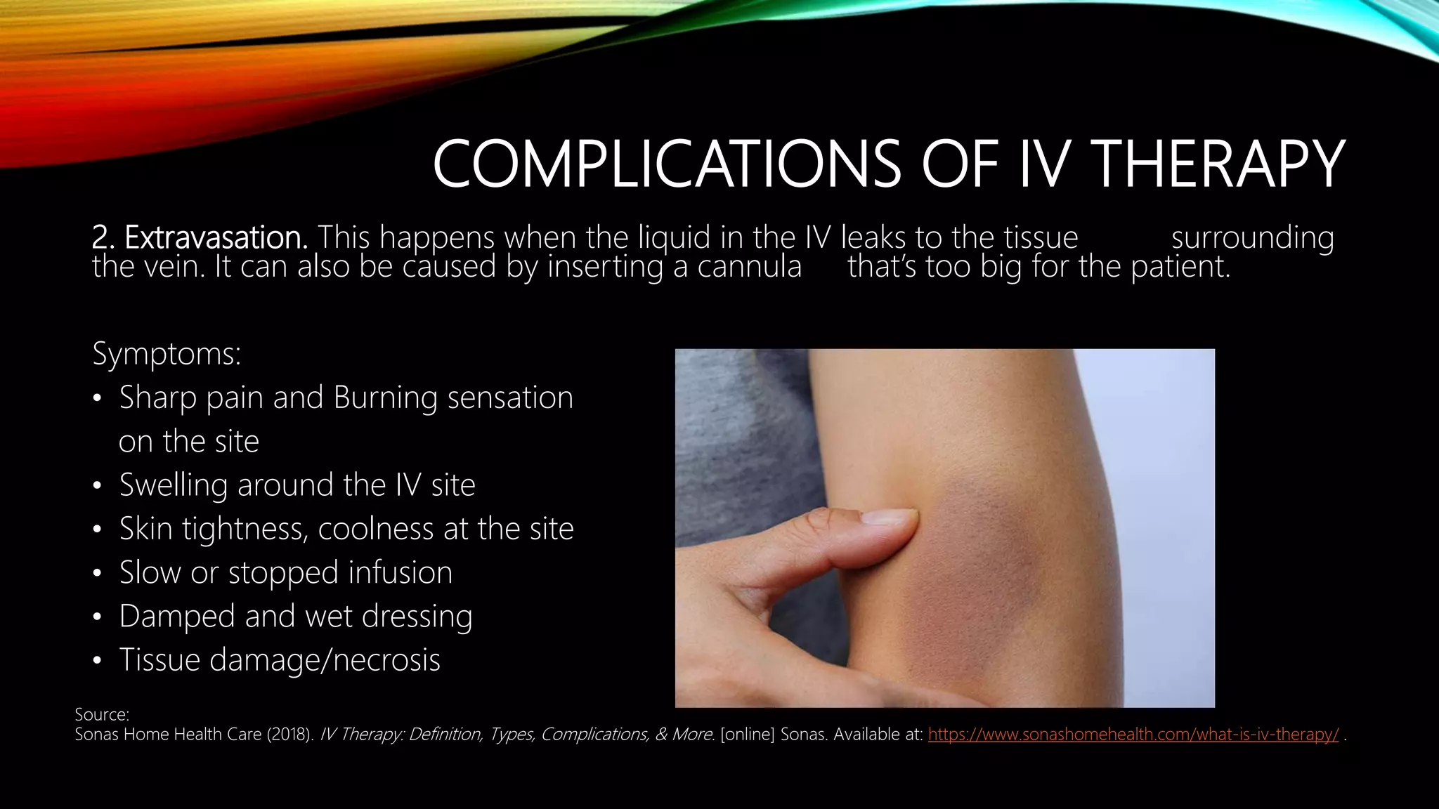 INTRAVENOUS THERAPY | PPTX