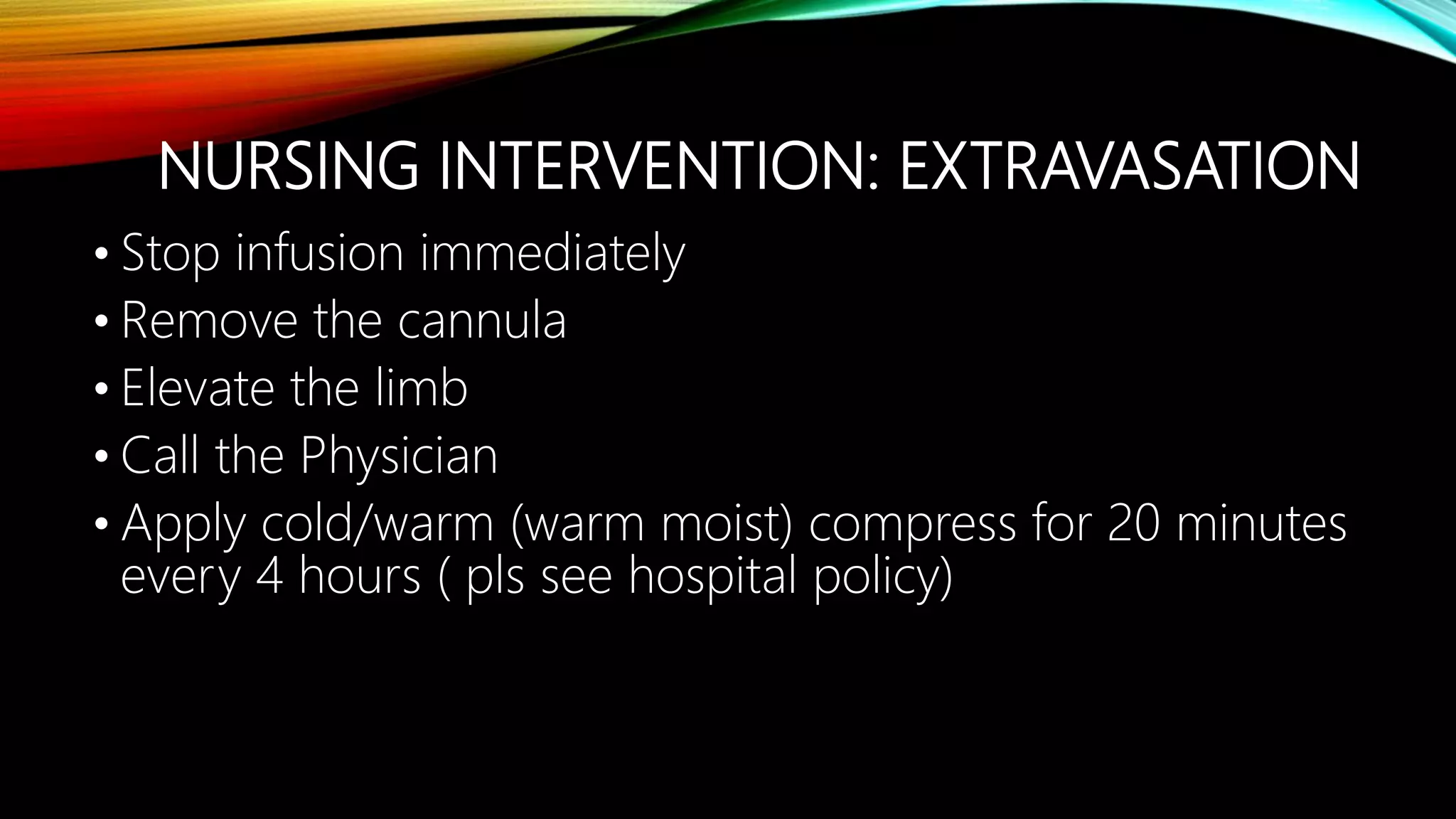 INTRAVENOUS THERAPY | PPTX