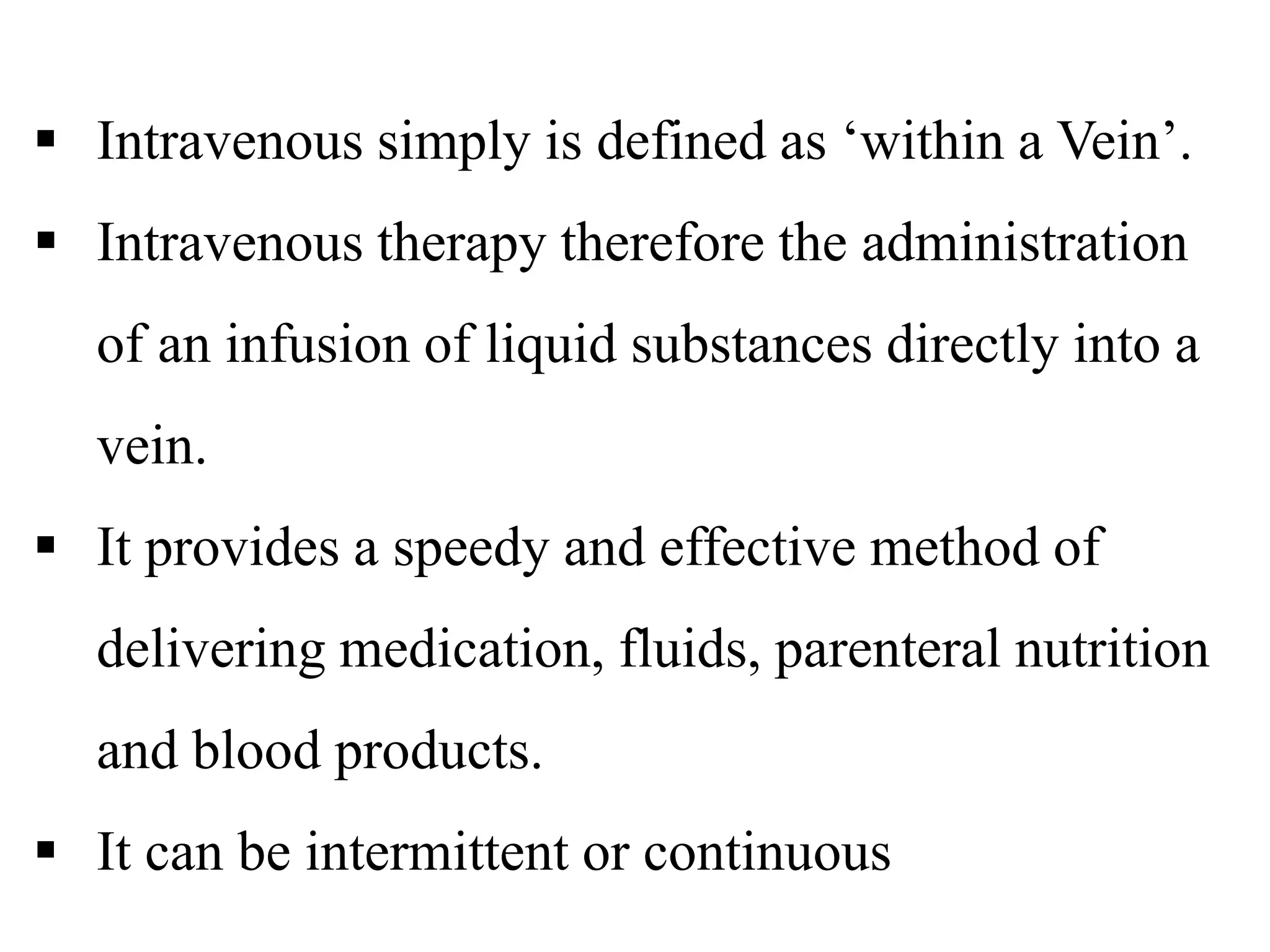 INTRAVENOUS THERAPY.pptx