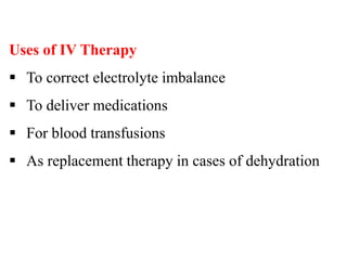 INTRAVENOUS THERAPY.pptx