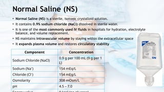 INTRAVENOUS THERAPY AND CANNULATION.pptx