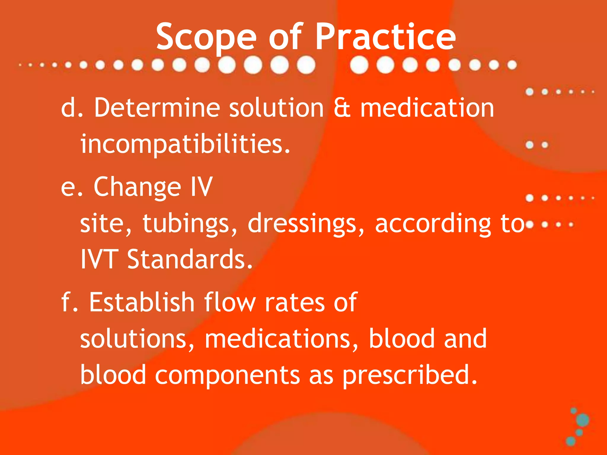 Intravenous therapy | PPTX