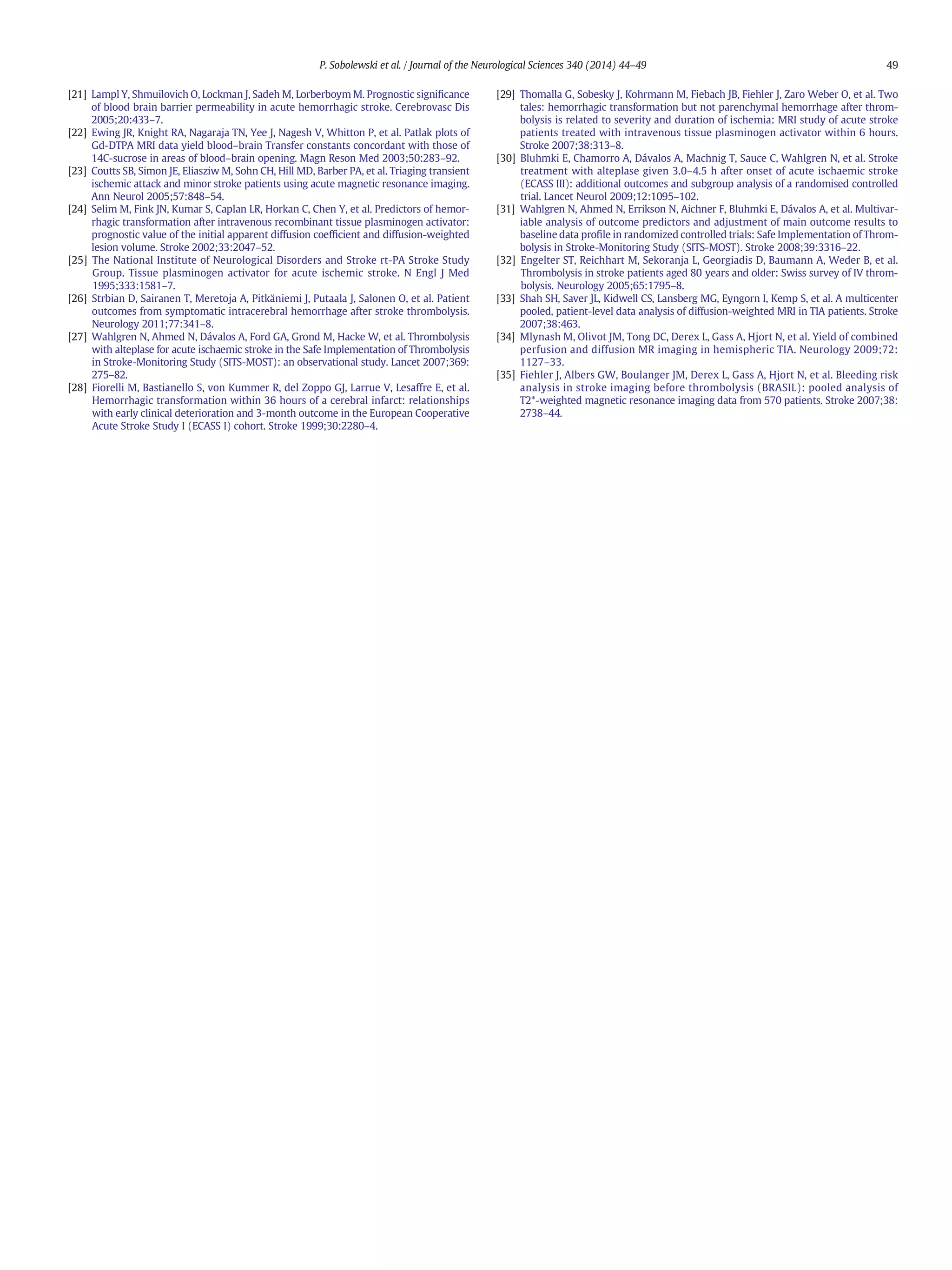Intravenous thrombolysis with rt pa for acute ischemic stroke within 24 ...