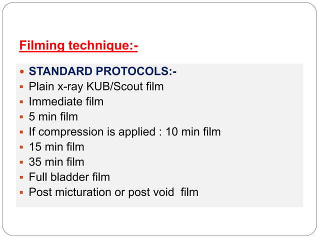 Intravenous urogram ( Sandip Gautam ) | PPTX